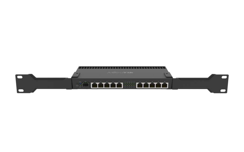MikroTik RB4011iGS+RM - Ethernet Router | +254724572514