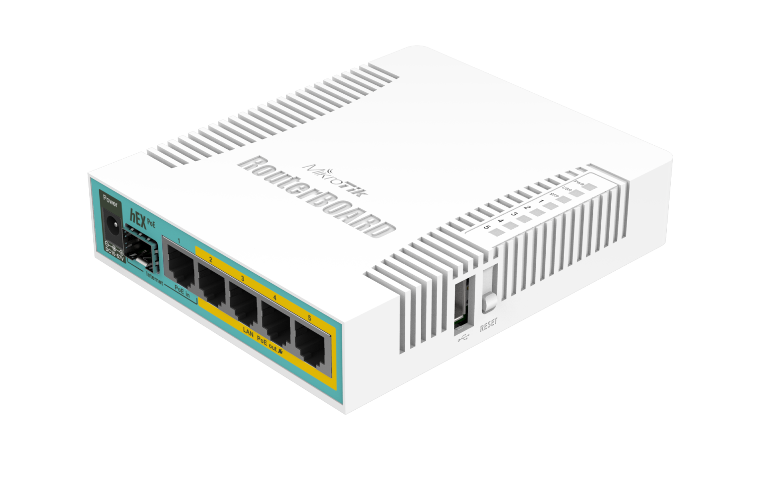 MikroTik HEX PoE - Ethernet Router | +254724572514